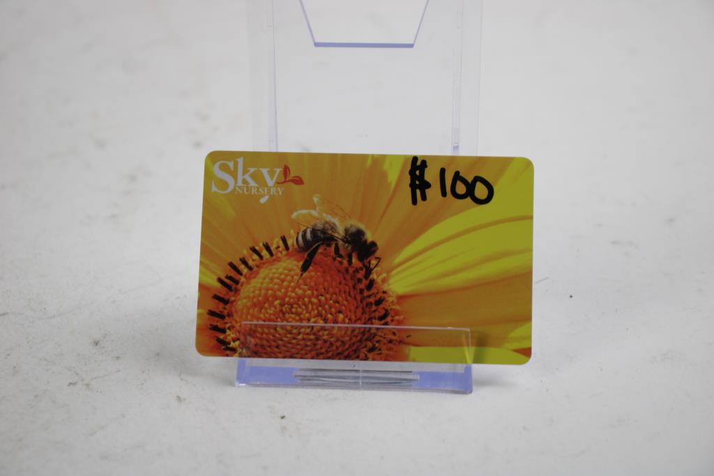 Sky Nursery Gift Card | Property Room