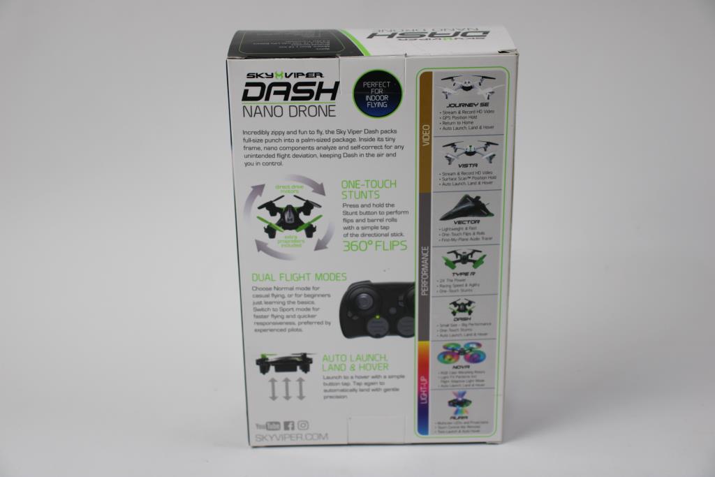 Sky Viper Dash Nano Drone | Property Room