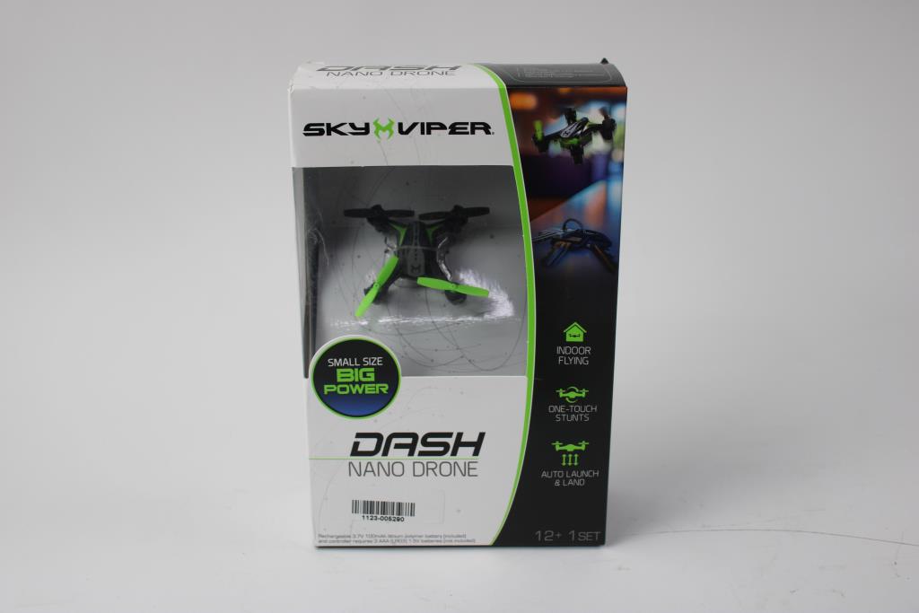 Sky Viper Dash Nano Drone | Property Room