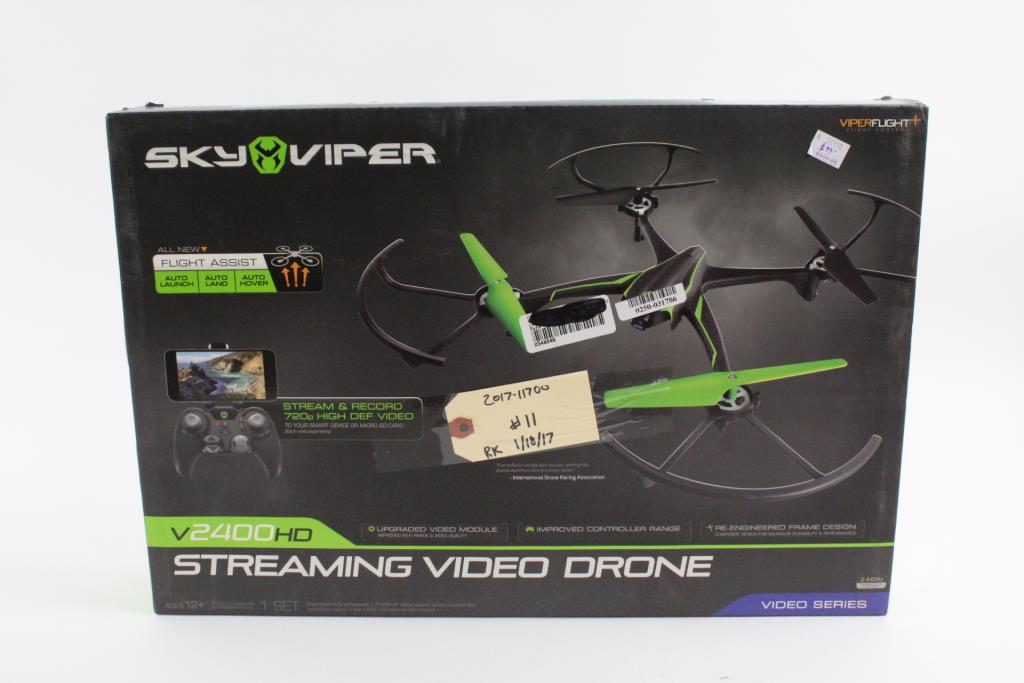 Sky Viper HD Streaming Video Quadcopter | Property Room