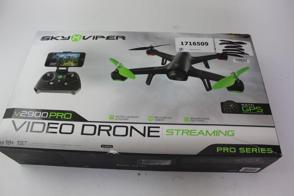Sky Viper Pro Series Video Drone | Property Room