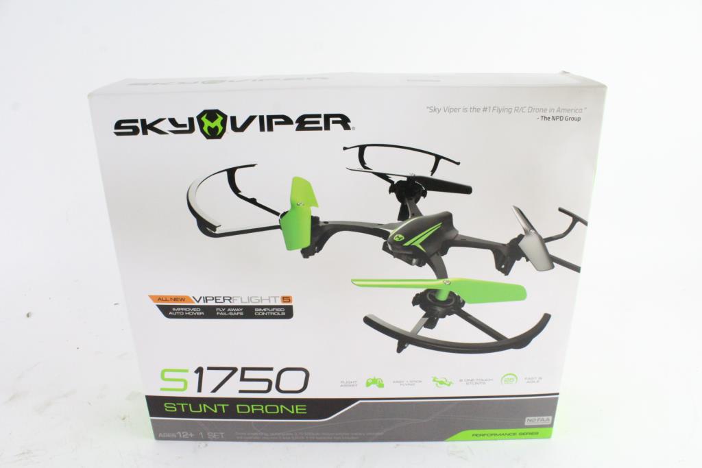 Sky Viper S1750 Stunt Drone Quadcopter | Property Room