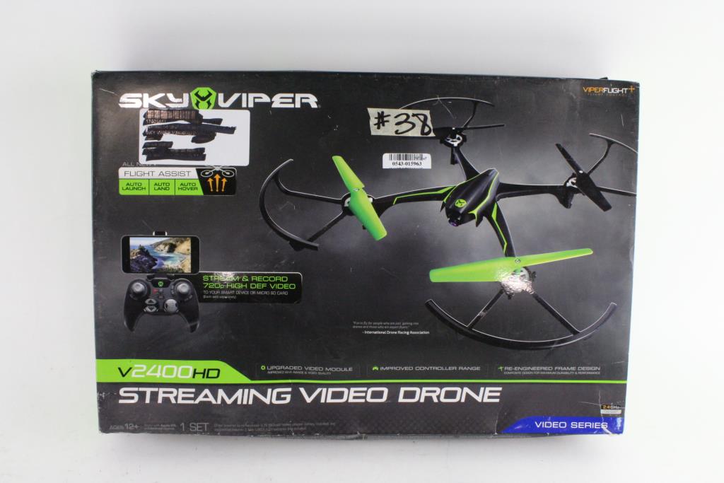 Sky Viper V2400HD Quadcopter | Property Room