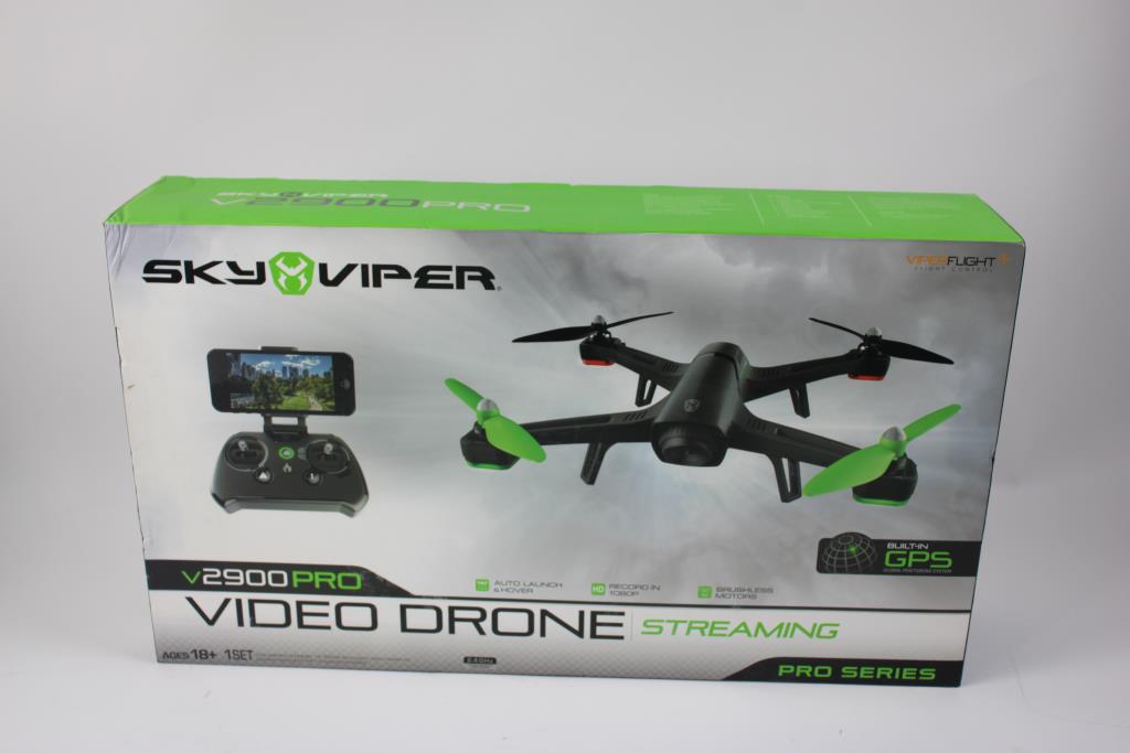 Sky Viper V29000 Pro Video Drone | Property Room