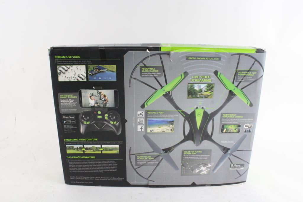 Sky Viper Video Streaming Quadcopter | Property Room