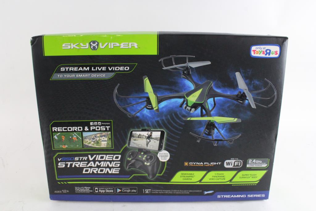 Sky Viper Video Streaming Quadcopter | Property Room