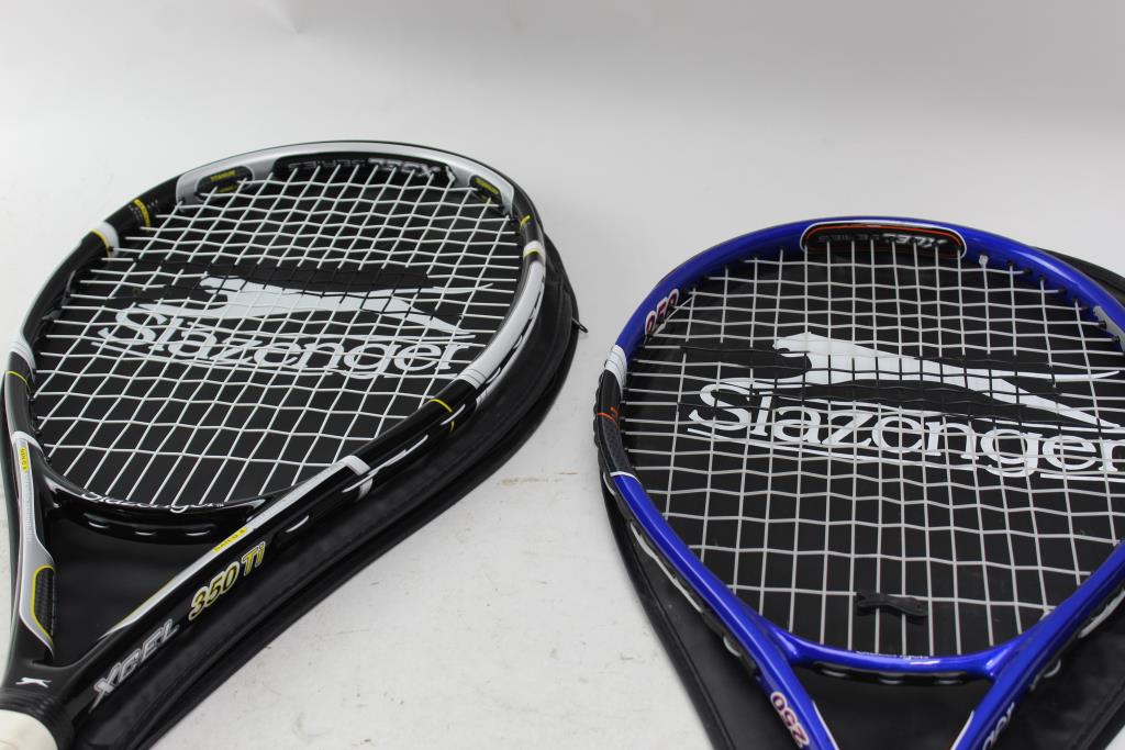 Slazenger Tennis Rackets: 2 Items | Property Room