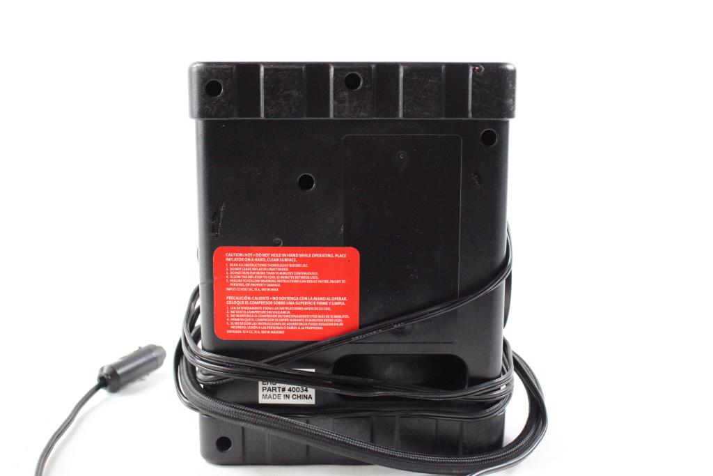 Slime All-Purpose 12V Dual Raft Pump/Tire Inflator | Property Room