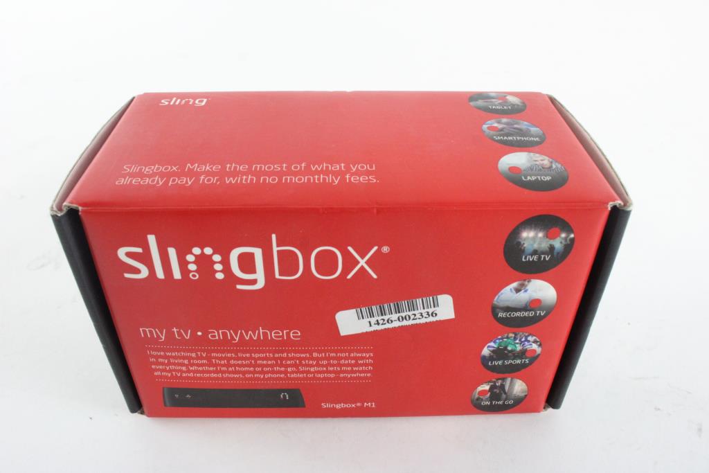 Slingbox Wifi Box | Property Room