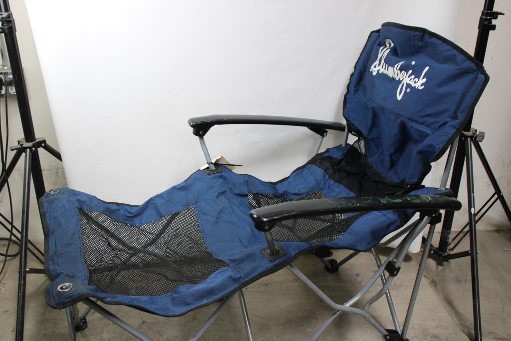 Slumberjack Lawn Chair | Property Room