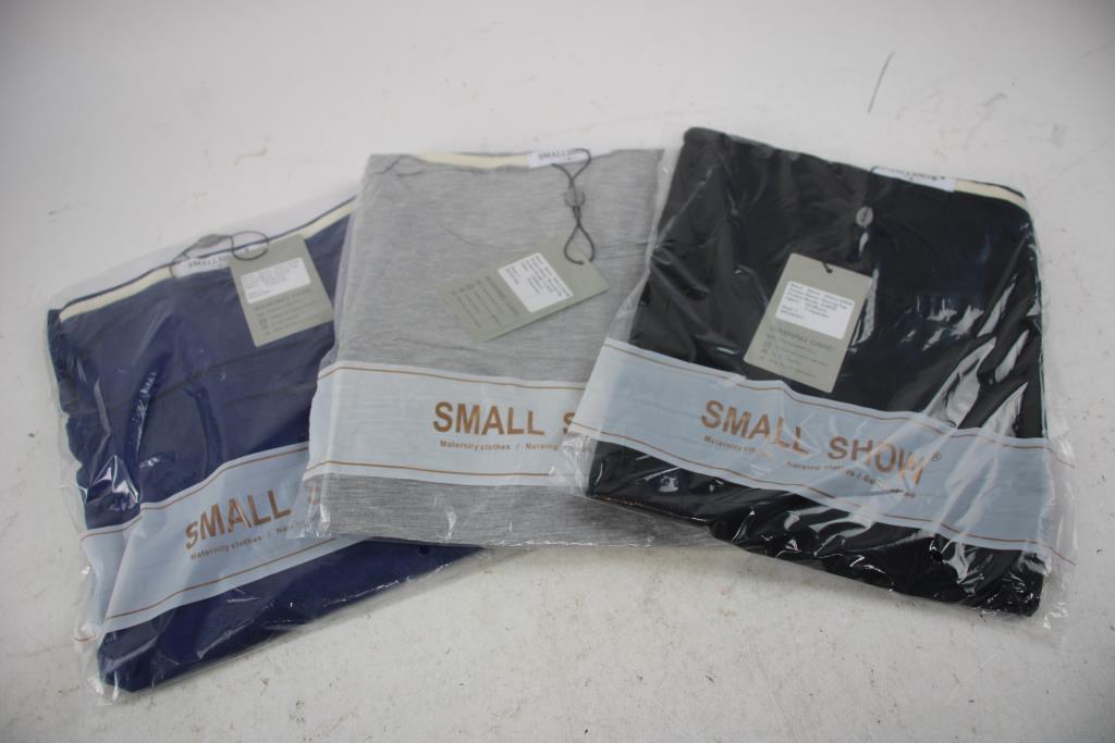 Small Show Nursing Top 3 Tops, Size XL | Property Room
