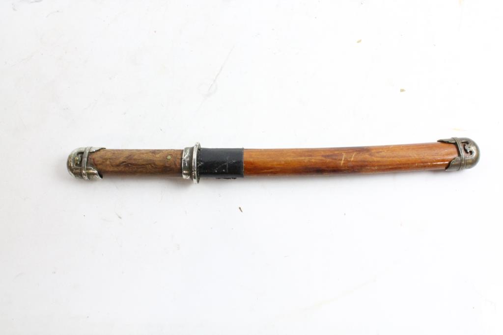 Small Sword With Wooden Handle And Sheath | Property Room