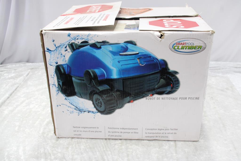 Smart Pool Robotic Pool Cleaner | Property Room