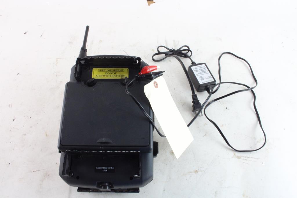 Smart Scouter Cellular Surveillance System | Property Room