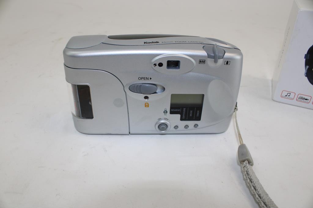 Smart Watch & Kodak Easy Load 35mm Camera; 2 Pieces | Property Room