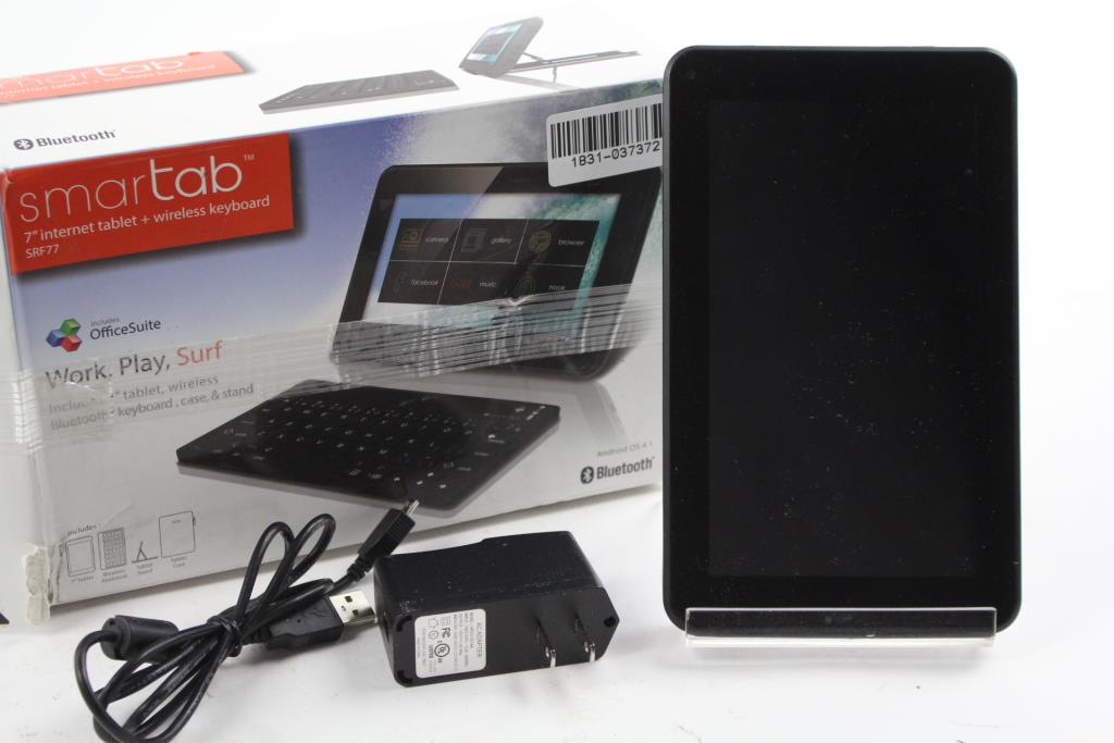 Smartab SRF77 Tablet | Property Room