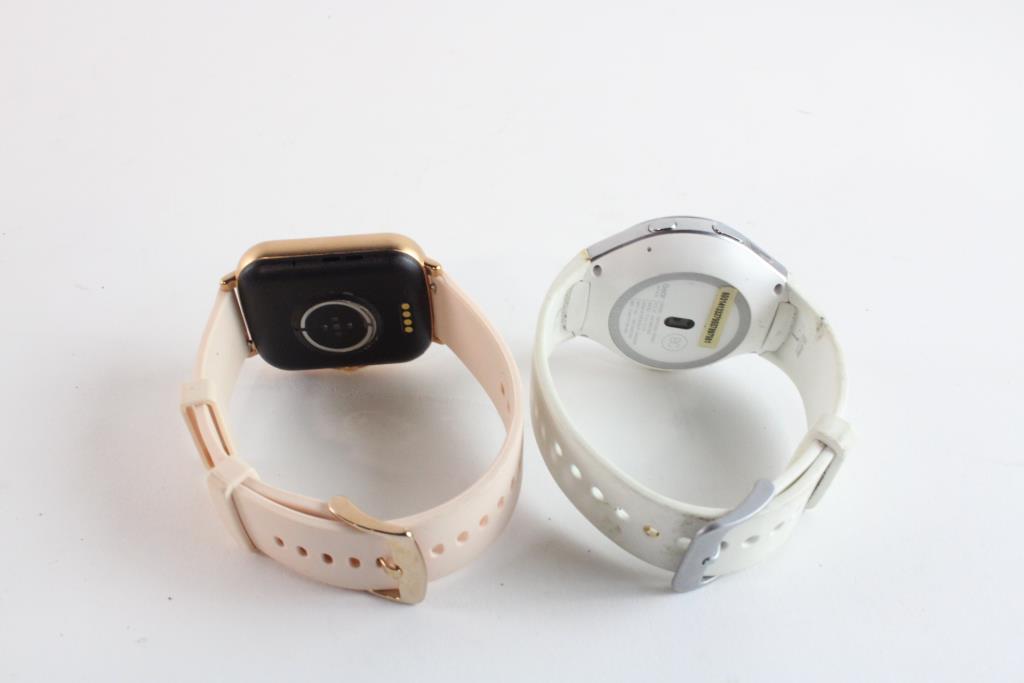 Smartwatch Lot, 2 Pieces, Sold For Parts | Property Room