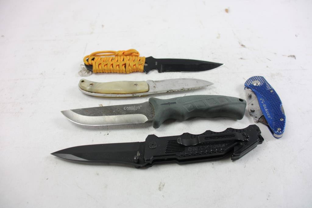 Smith And Wesson And Other Knives, 11+Pieces | Property Room