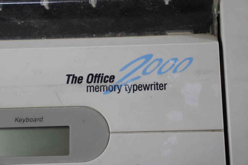 Smith Corona The Office 2000 Typewriter | Property Room