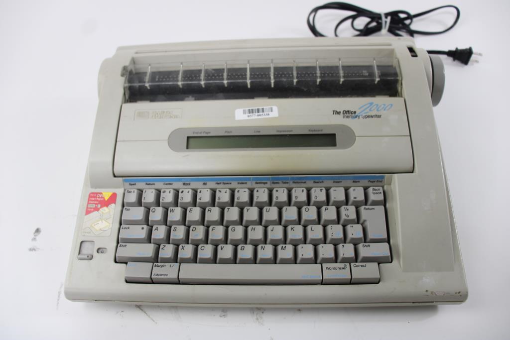 Smith Corona The Office 2000 Typewriter | Property Room
