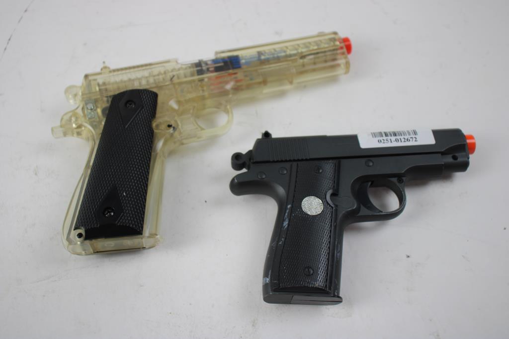 Smith & Wesson 1911 Airsoft Pitol Clear And More | Property Room