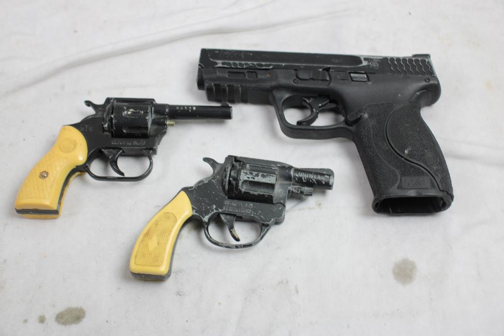 Smith & Wesson M&P9 4.5mm M2.0, Vintage Volcanic .22 Cap Guns, And More ...