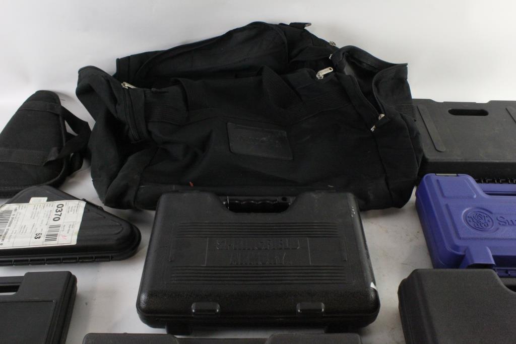 Smith & Wesson, Springfield Armory, EMK Firearms Pistol Carrying Cases ...