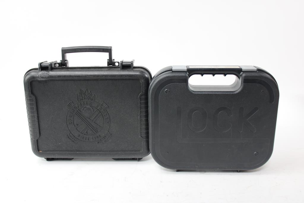 Smith & Wesson, Springfield Armory Gun Cases And More, 6 Pieces ...