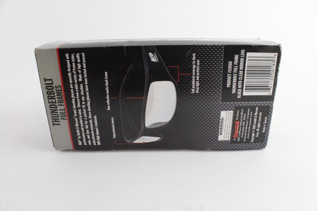 Smith & Wesson Thunderbolt Men's Sunglasses | Property Room