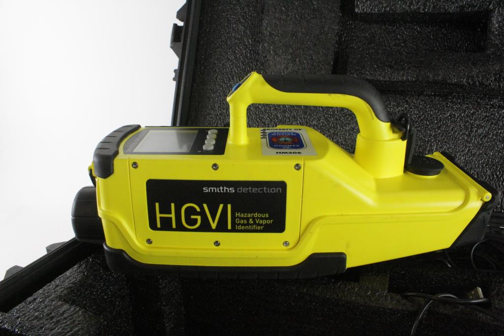 Smiths Detection Hazardous Gas & Vapor Identifier | Property Room