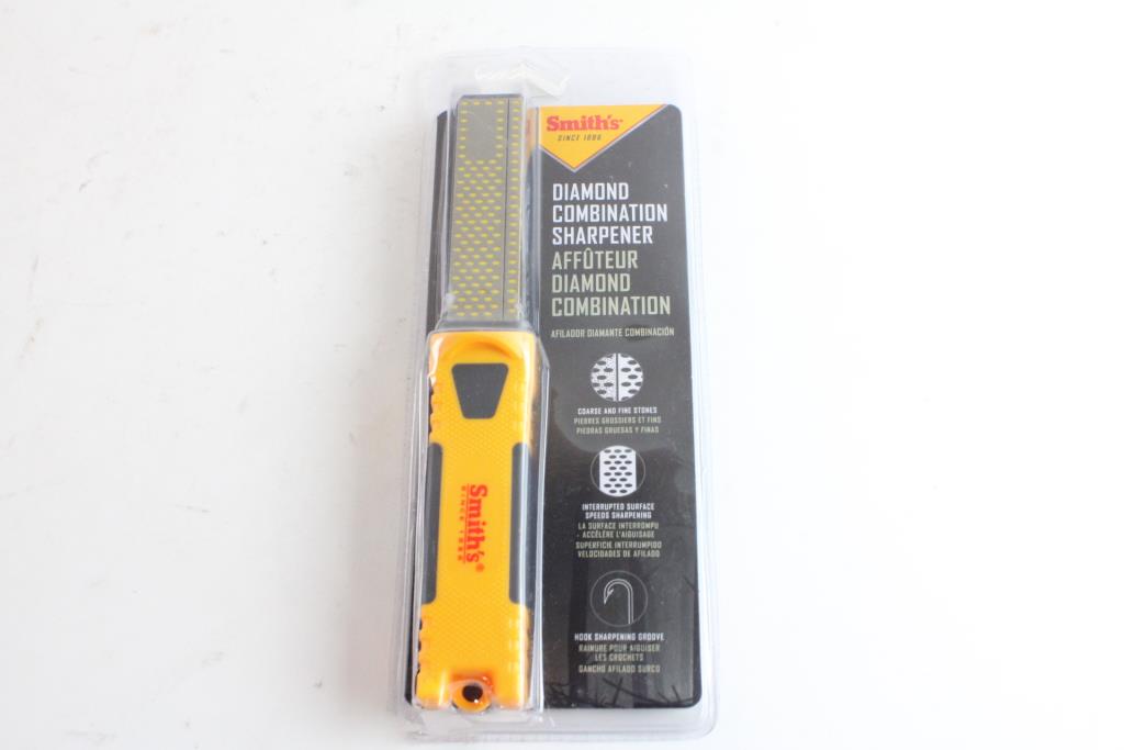 Smith's Diamond Combination Sharpener | Property Room