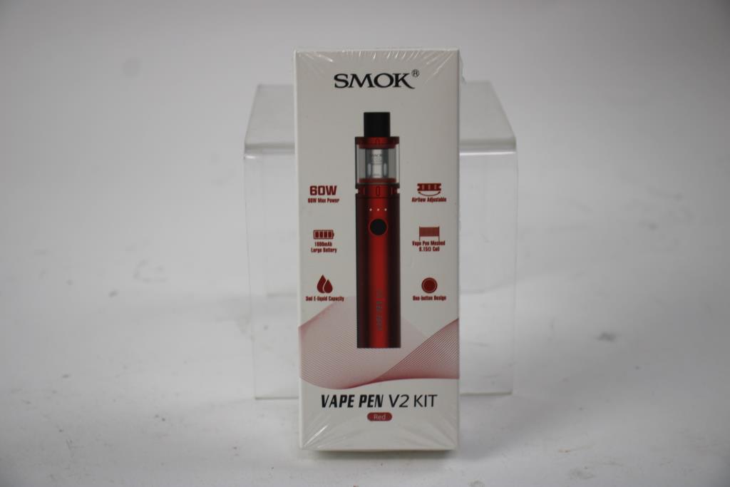 Smok Vape Pen V2 Kit, Red | Property Room