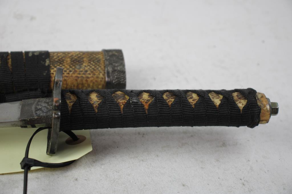 Snake Skin Handle Sword | Property Room