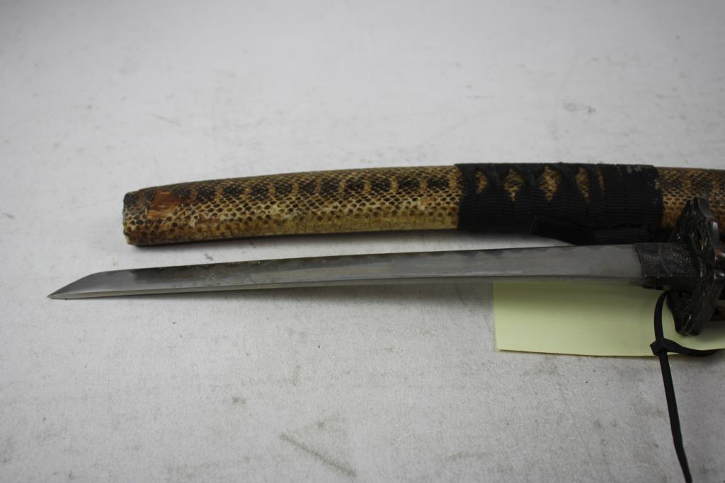 Snake Skin Handle Sword | Property Room