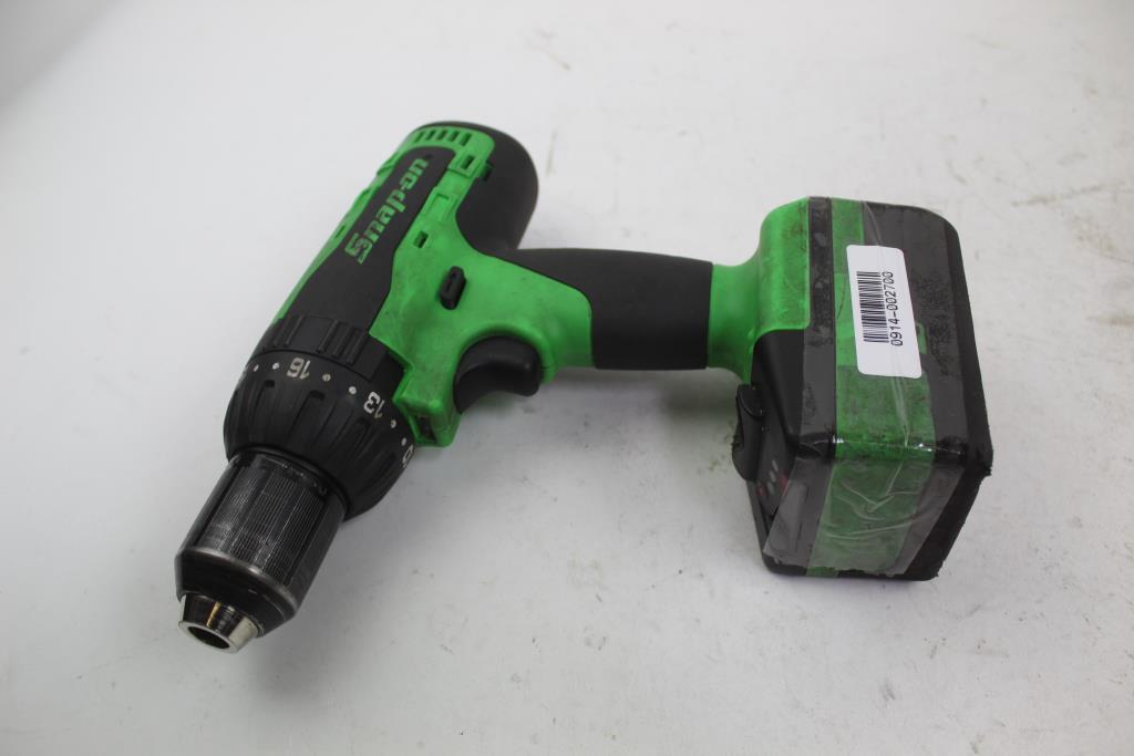 Snap On CDR8850HG Cordless Drill Driver | Property Room