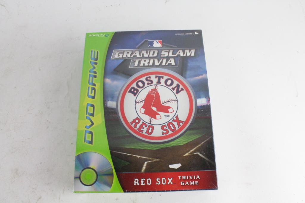 Snap TV Games Boston Red Sox Trivia Game, And More, 3 Pieces | Property ...