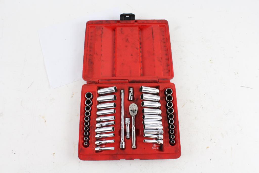 Snap-On 44pc General Service Socket Set | Property Room