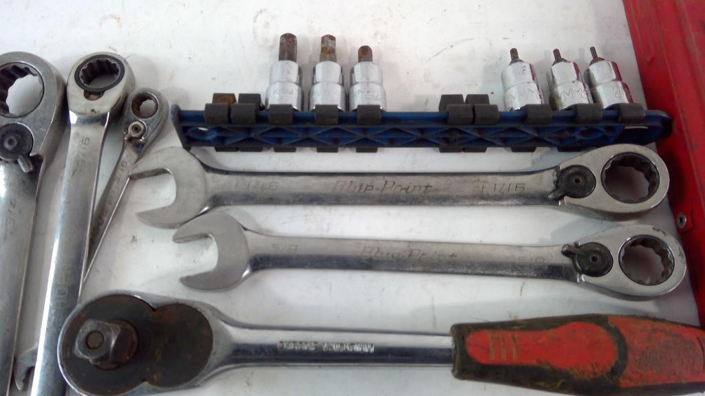 Snap-on Allen Key, Wrench And More, 5+ Pieces | Property Room