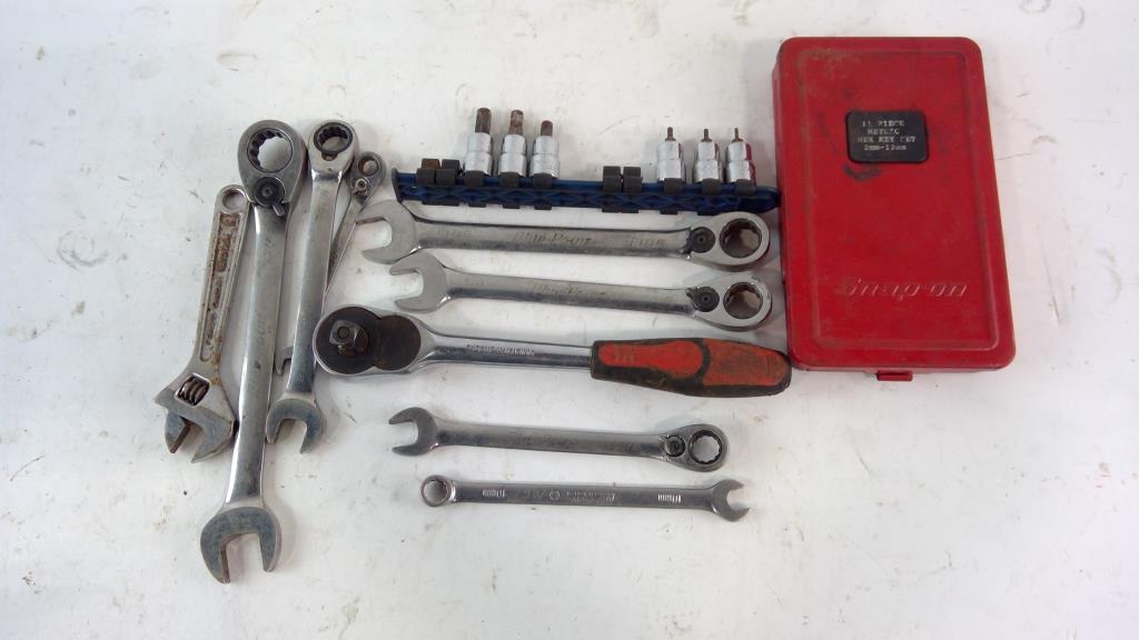 Snap-on Allen Key, Wrench And More, 5+ Pieces | Property Room