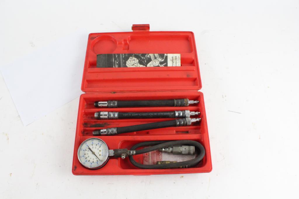 Snap-On Compression Gauge Set | Property Room