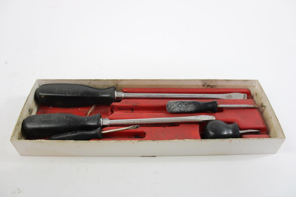 Snap-On Contour Grip Screwdriver Set | Property Room
