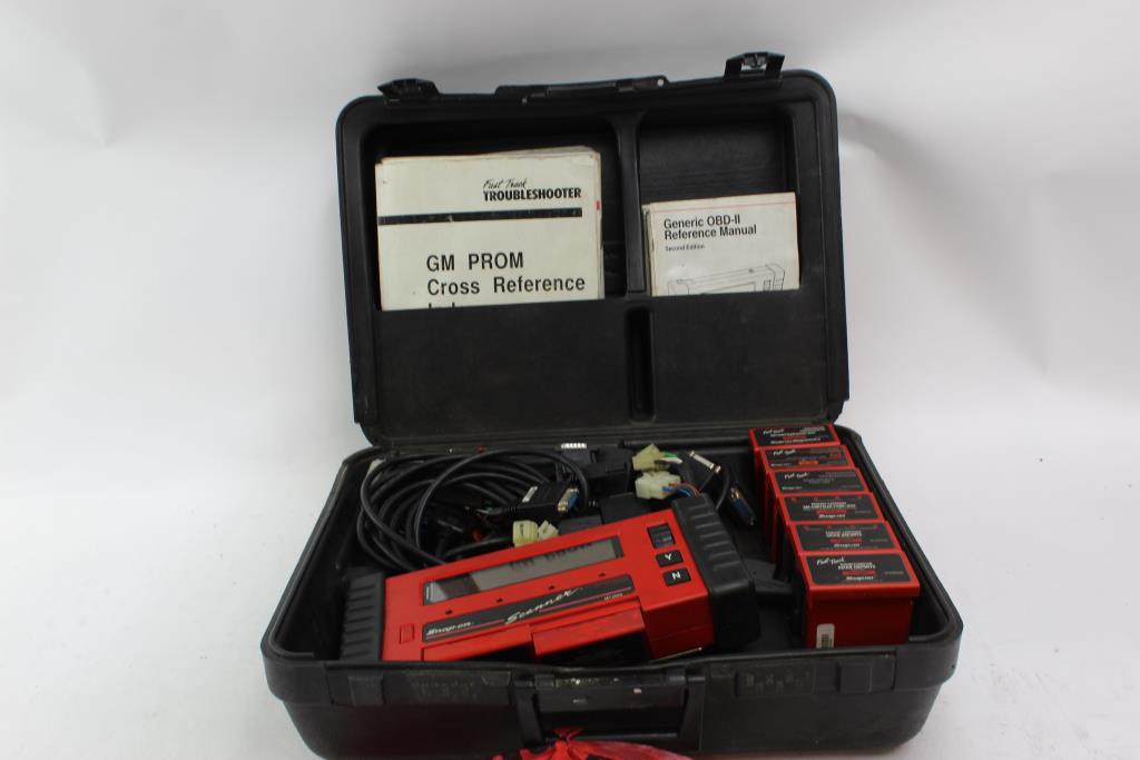 Snap-On Diagnostic Scanner With Cartridges | Property Room