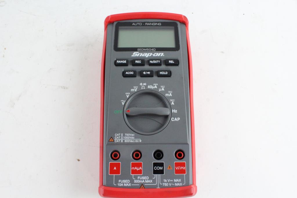Snap-On Digital Multimeter | Property Room
