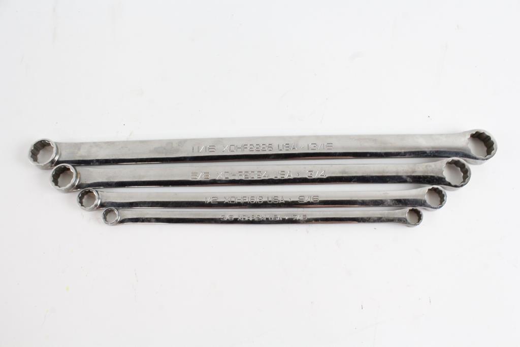 Snap-On Double Box Wrenches, 4 Pieces | Property Room