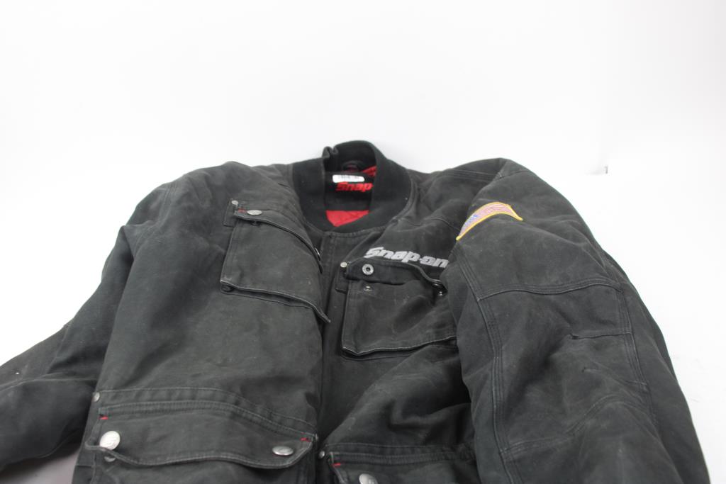 Snap-On Heavy Duty Work Jacket | Property Room