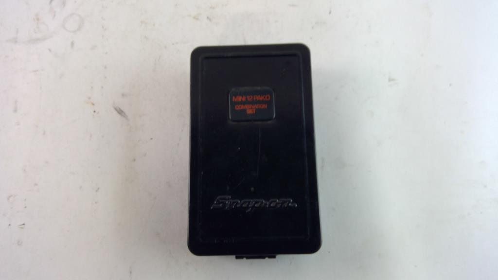 Snap-On Mini 12 Pako Combination Set | Property Room