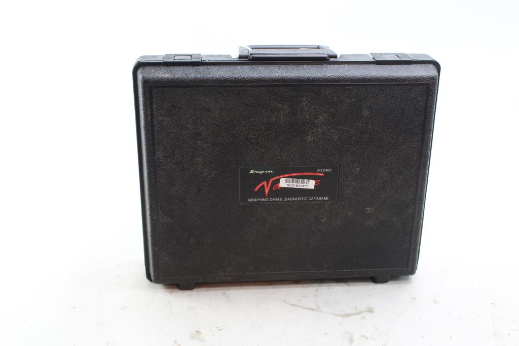 Snap-On MT2400 Vantage Graphing DMM & Diagnostic Database | Property Room
