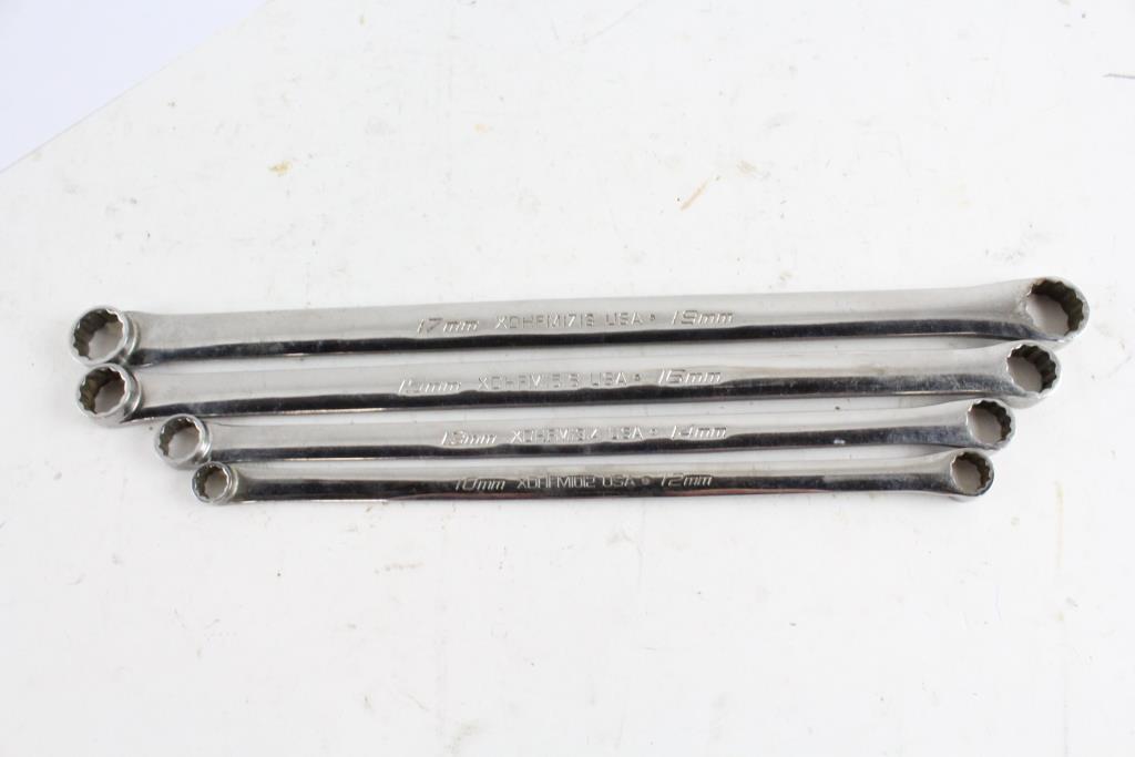 Snap-On Offset Metric Box Wrenches, 4 Pieces | Property Room