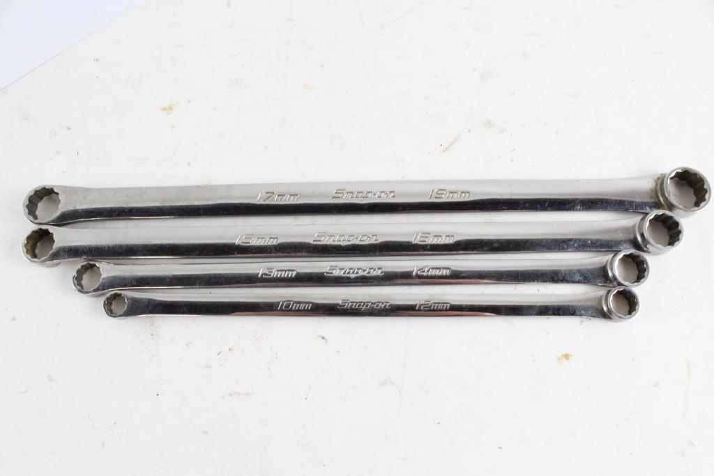 Snap-On Offset Metric Box Wrenches, 4 Pieces | Property Room