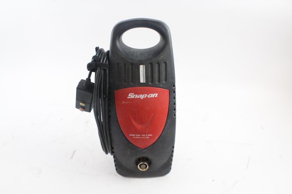 Snap-On Pressure Washer | Property Room